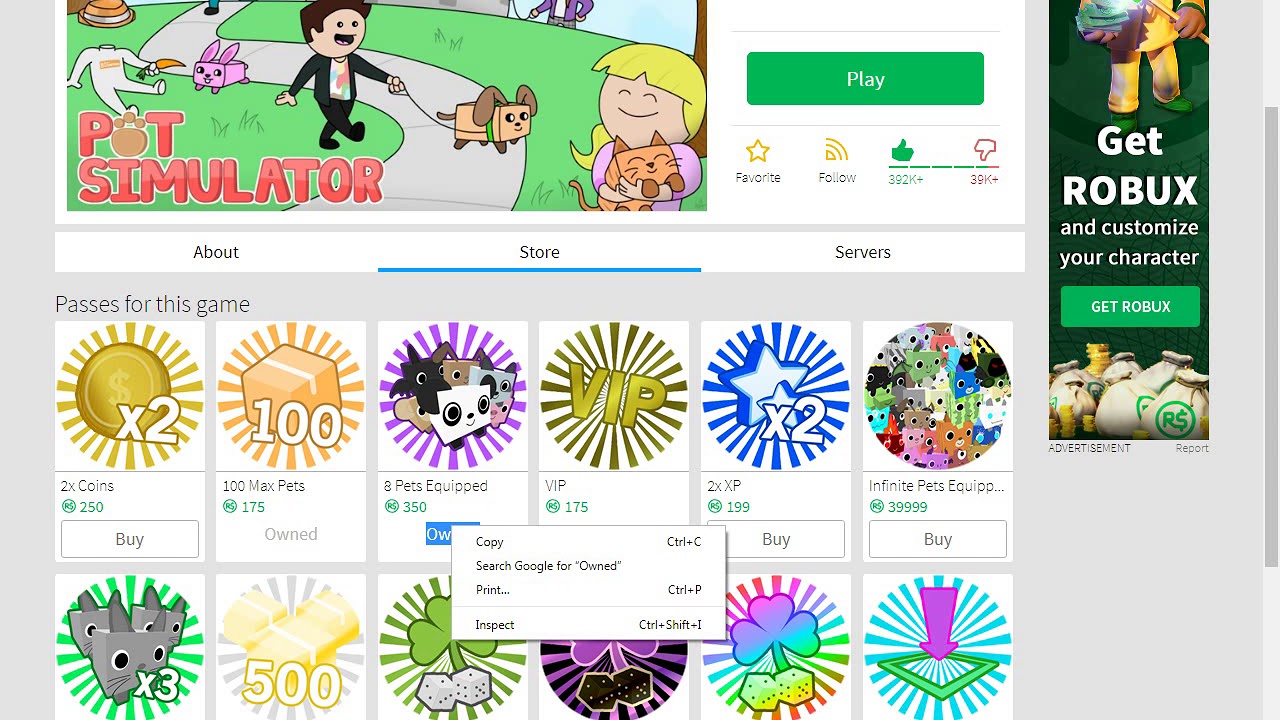 how to get 8 Pets Equipped in pet simulator - YouTube