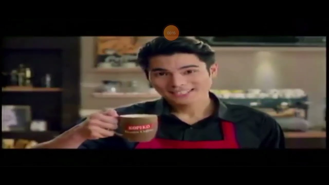 Kopiko Brown Coffee Commercial 2007 - YouTube