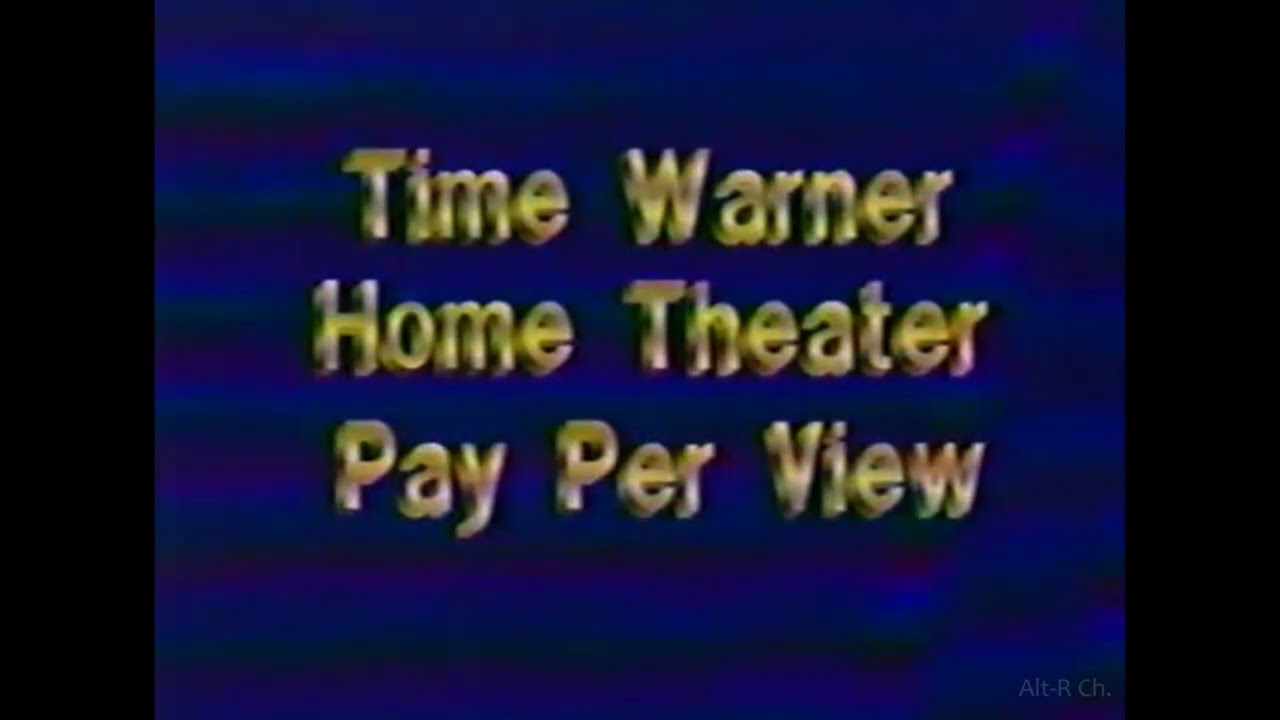 Time Warner Home Theatre PPV Automated Remote-Control Guide 1990s - YouTube