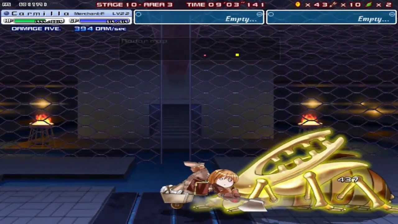 Ragnarok Battle Offline - Merchant F Gameplay - Ex Stage 1 Culvert ...