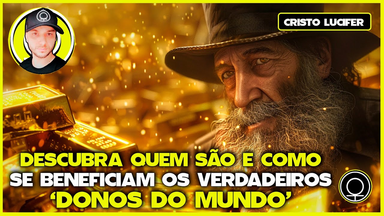 Daniel Lopez explora ‘os homens que manipulam o mundo’ (Bob Navarro) - YouTube