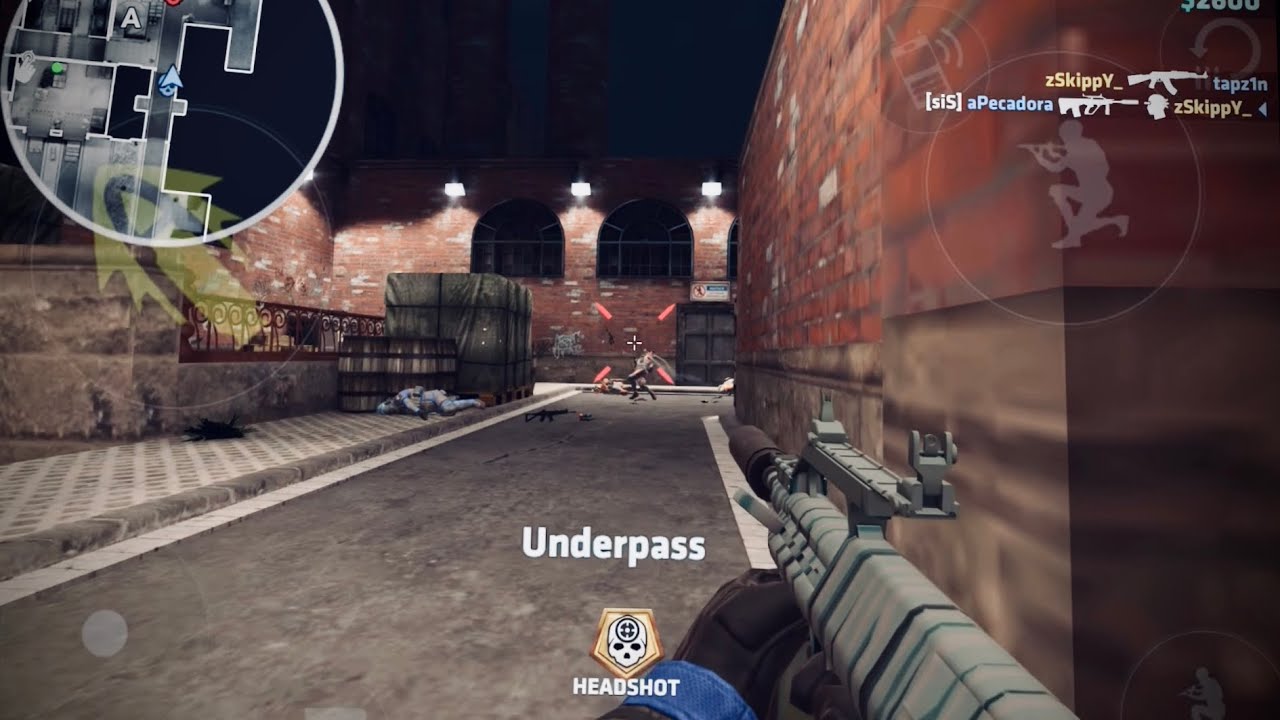 WINNING A RANKED WITH A GOOD TEAM in Critical Ops - YouTube