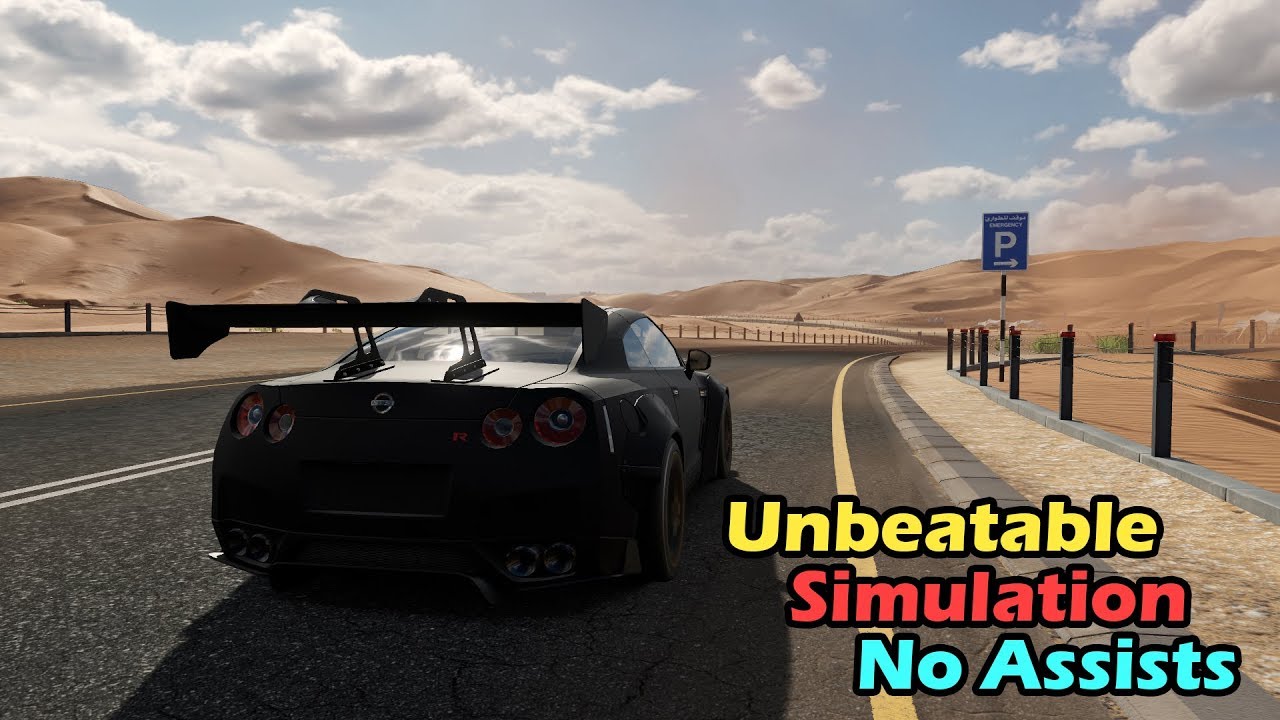 Forza Motorsport 7 - Dubai City (Unbeatable | Simulation | No Assists ...