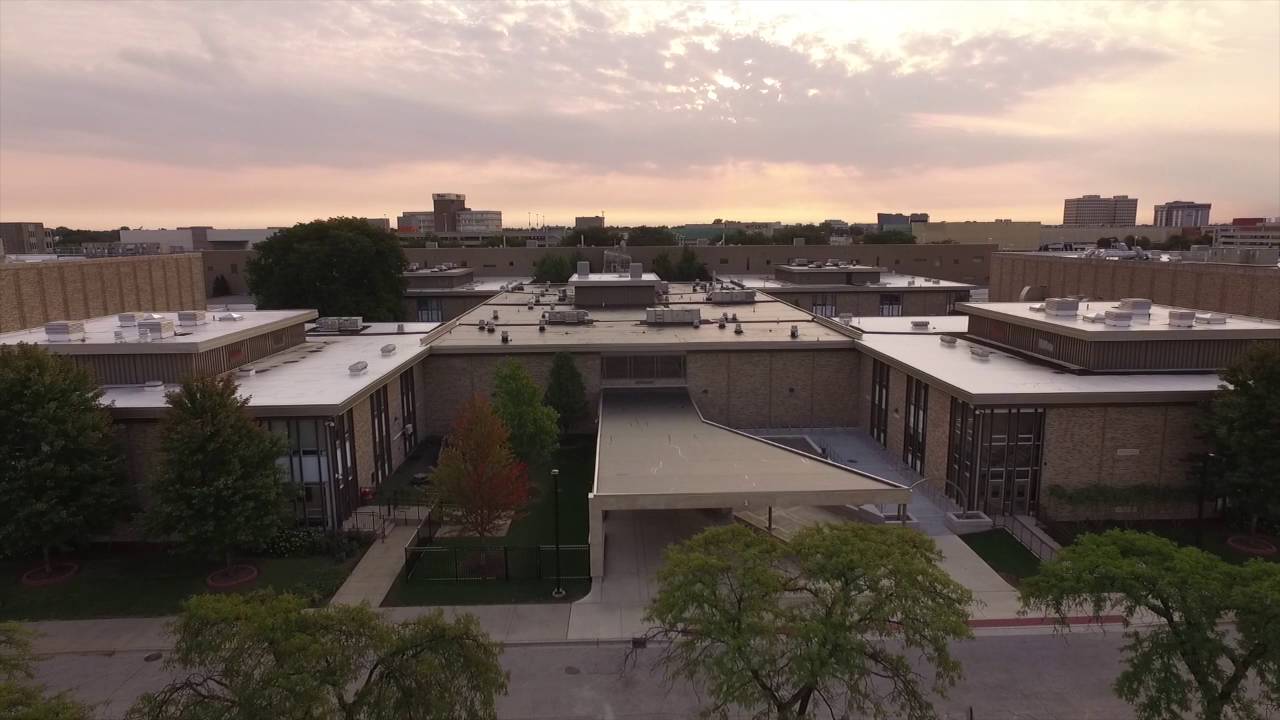 Niles Township High School North Class of 1966 50th Reunion: Aerial ...