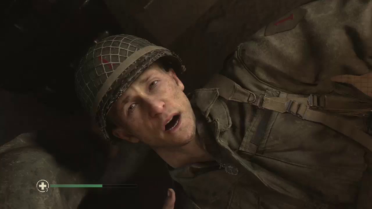 Call Of Duty WWII D-DAY Mission Part 2 - YouTube