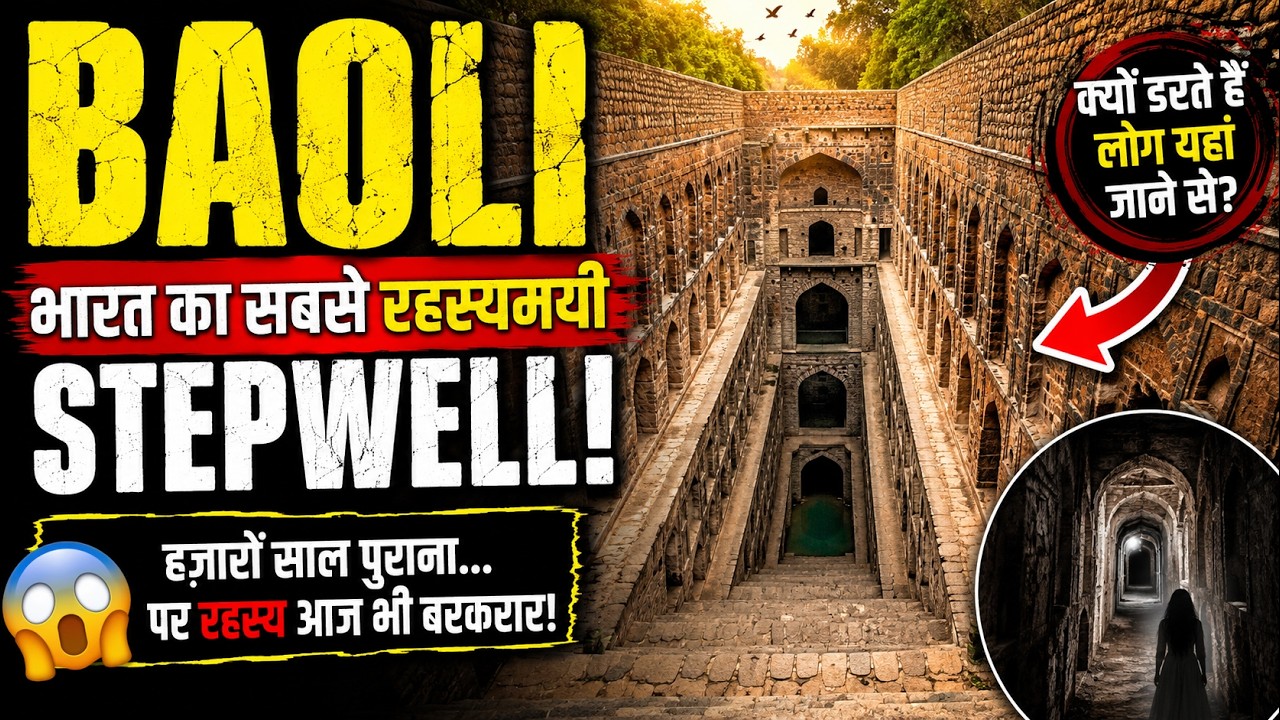 The stepwell of India | Baoli | water harvesting in ancient times | The ...