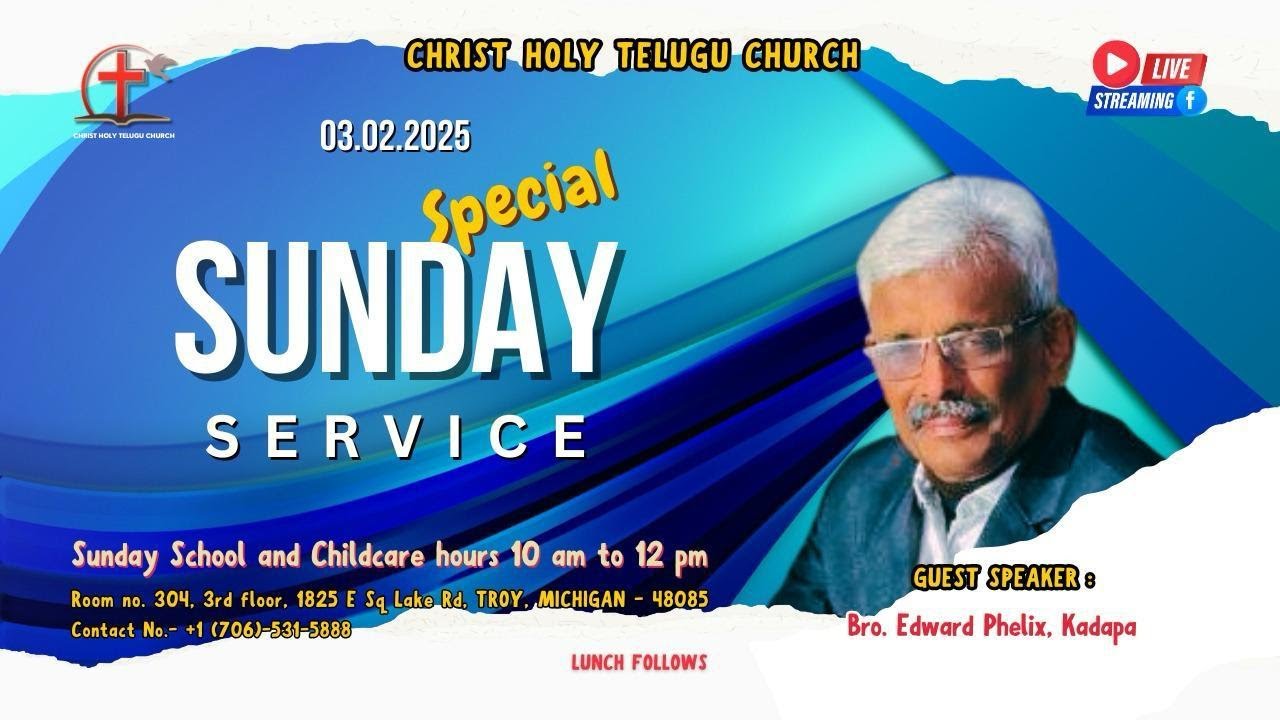 Special Sunday Service - YouTube