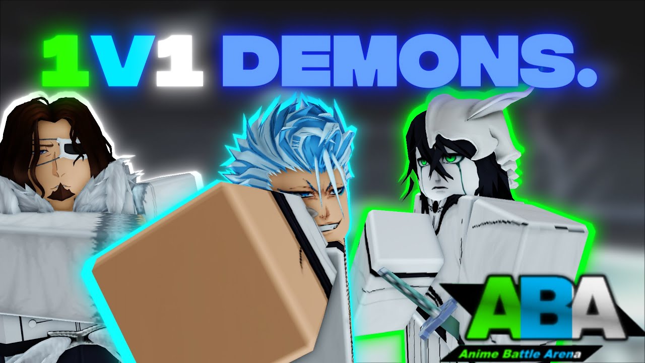[ABA] The ABA Arrancars are 1v1 DEMONS... - YouTube