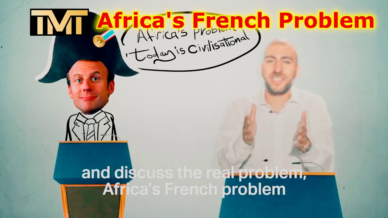 Without Africa, France will slide down into the rank of a third [world ...