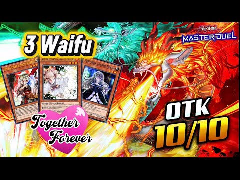 The 3 Waifu Handtrap Squad Made Tenpai Dragon UNDEFEATABLE! ⚡ [Master Duel]