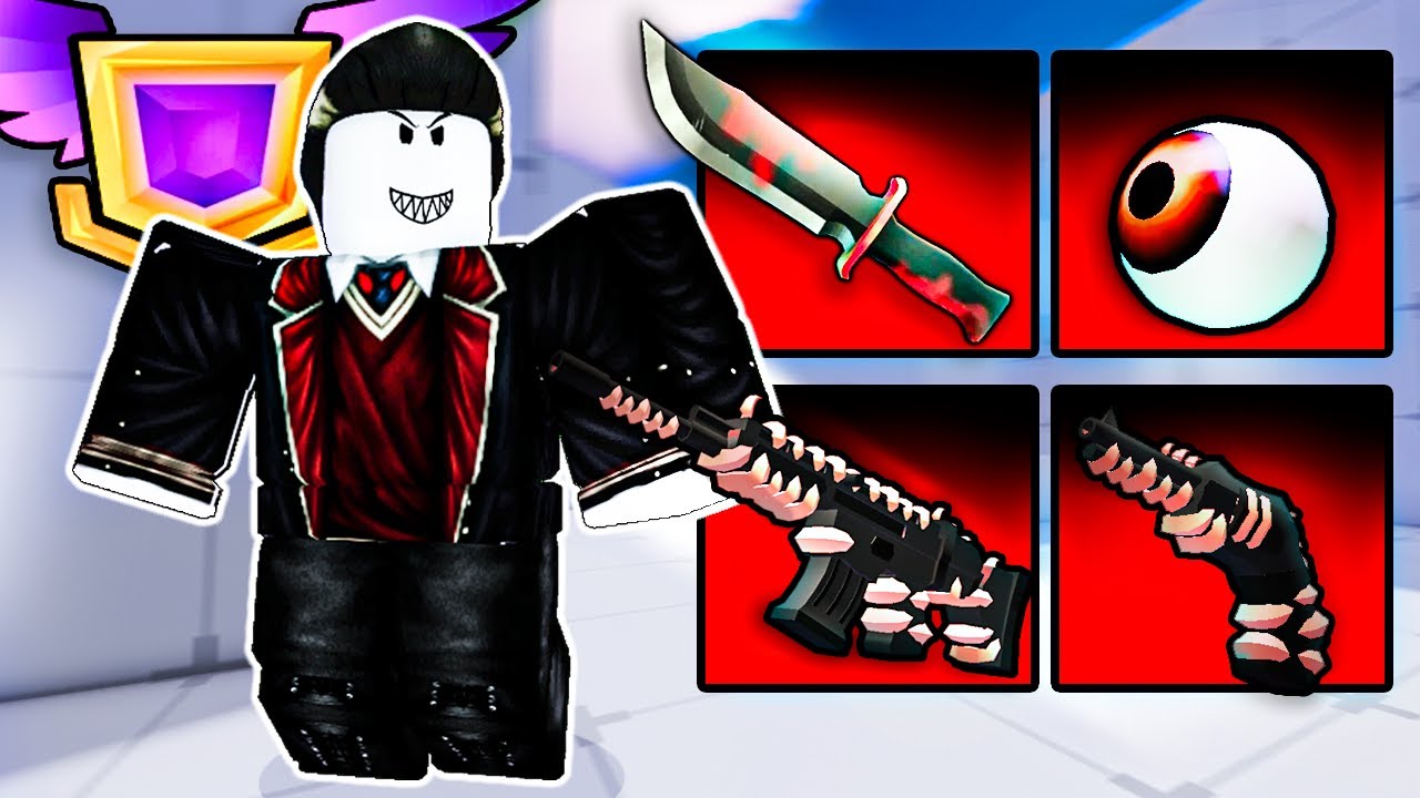 EVERY DEAD RAILS Loadout in RIVALS! - YouTube