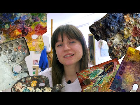 ХУДОЖЕСТВЕННАЯ ПАЛИТРА🎨Какую палитру выбрать для рисования?