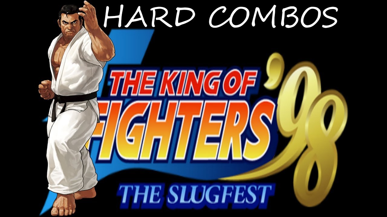 KoF 98 : TAKUMA SAKAZAKI HARDEST COMBOS KOF 98 BY DAOSHI - YouTube