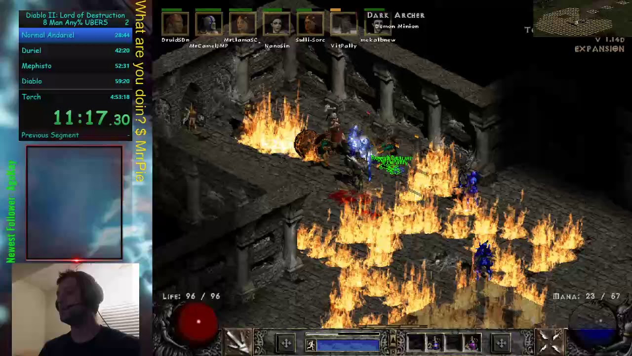 Diablo II Stream Team Ladder Reset! and UBERS! Cold Sorc back on Dec ...