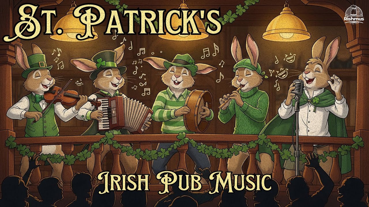 Classic Irish Folk Songs Playlist 2025, Traditional Pub Music & Celtic ...