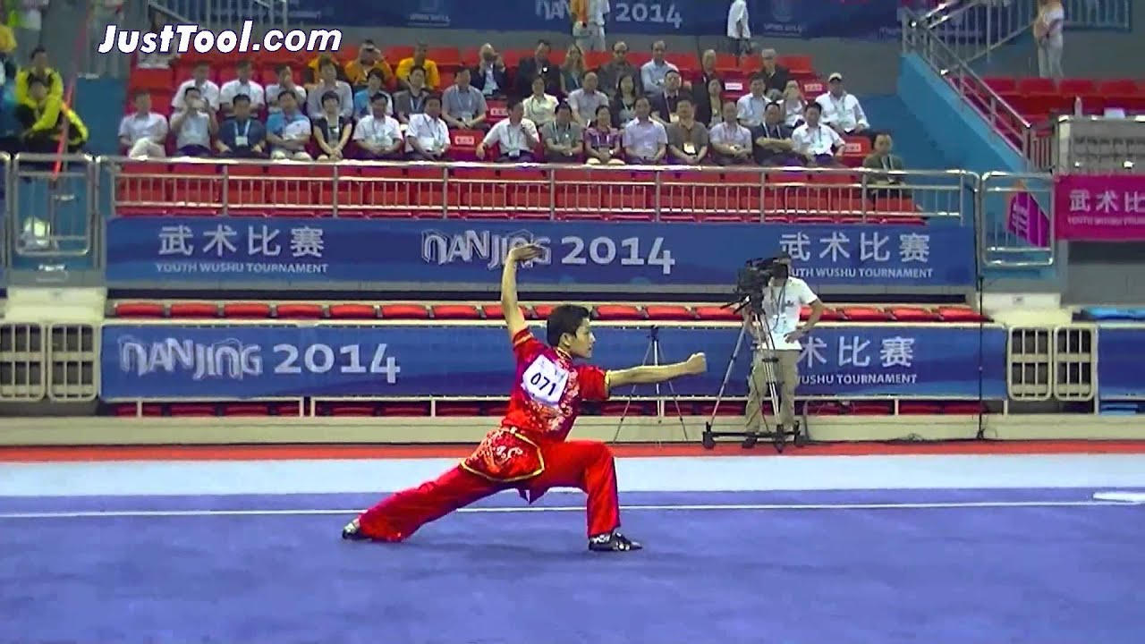 Nanjing 2014 Youth Wushu Tournament - Wushu (Taolu) - Men's Changquan ...
