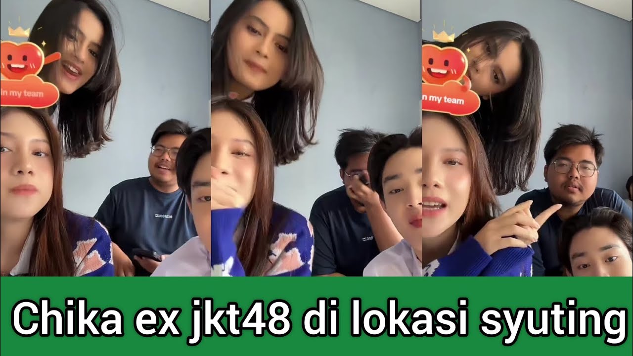 Chika ex jkt48 bersama teman-teman - YouTube