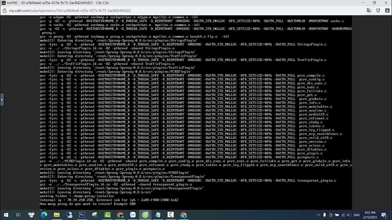 How to creat Multi Proxy Ipv6 VPS Vultr | Cách tạo VPS và tạo nhiều Proxy Ipv6 trên VPS Vultr ...