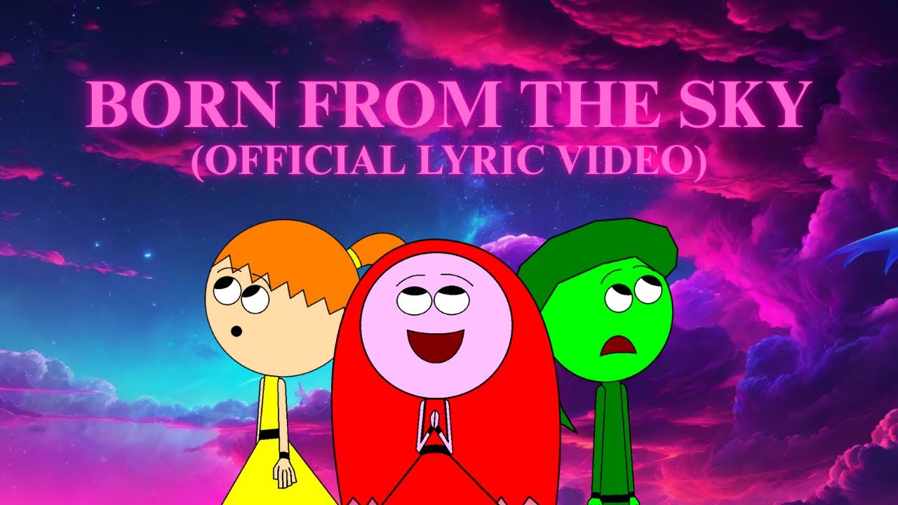 Born from The Sky (Official Lyric Video) - YouTube