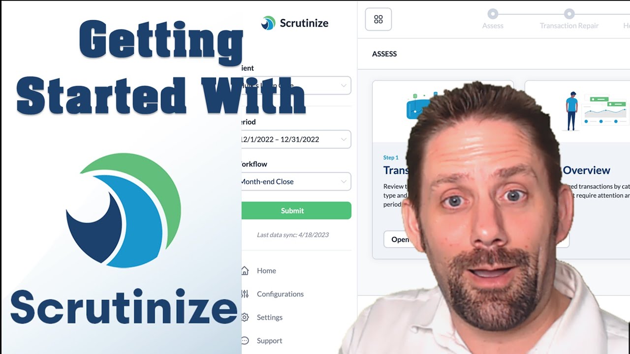 Getting Started with Scrutinize QuickBooks Online File Review - YouTube