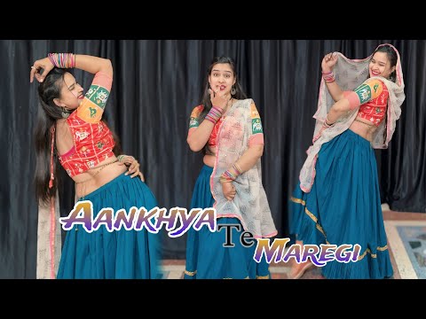 Aankhya Te Maregi : Dance video / New Haryanvi song ! आंख्या ते मारेगी : Khushi baliyan song #dance
