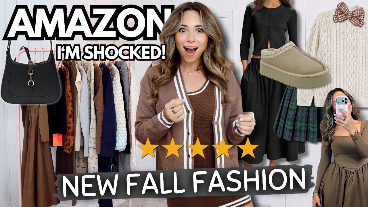 The BEST Amazon Fall Fashion of 2025 🍁 Try-On & Real Reviews! - YouTube