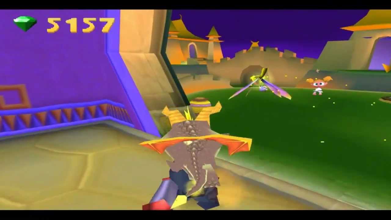 Spyro 3 Year of the Dragon (Fireworks Factory) - YouTube