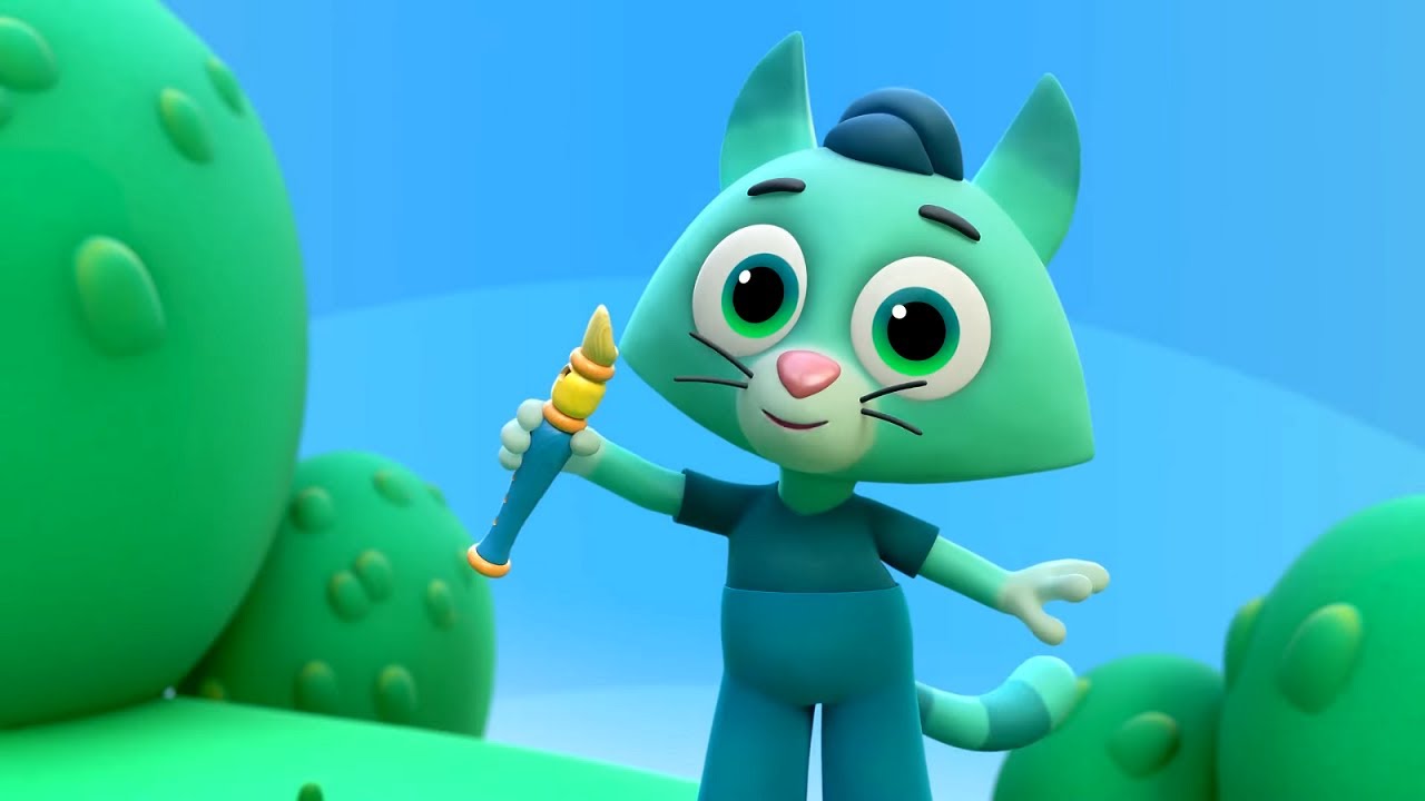 Beadies - Flute song - Nursery Rhymes - YouTube