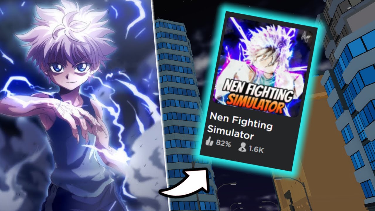 KILLUA ZOLDYCK Made Us *OVERPOWERED* in Nen Fighting Simulator ...