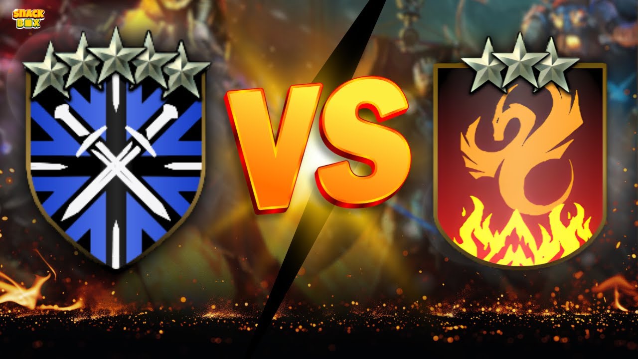 CLAN SIEGE: CONQUEST VS PHOENIX | Raid: Shadow Legends - YouTube