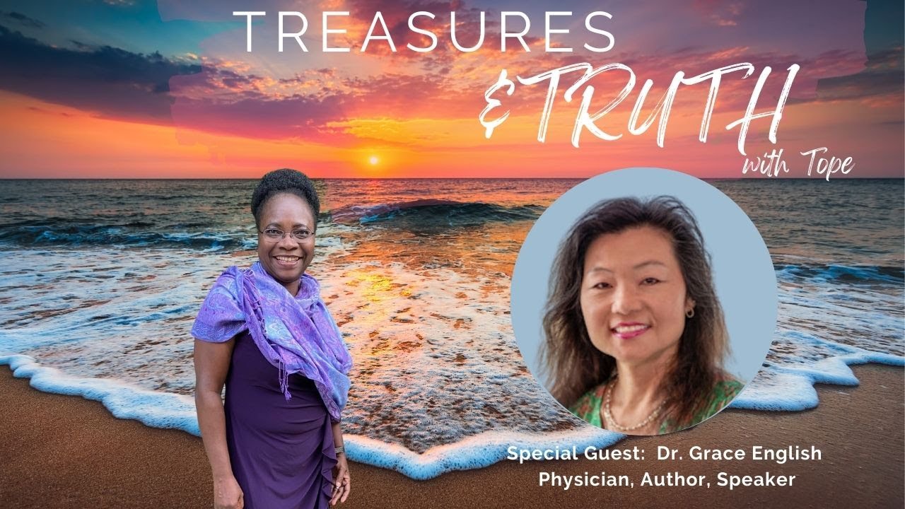 Escaping The Grip Of Your Past Pain With Dr. Grace English - YouTube