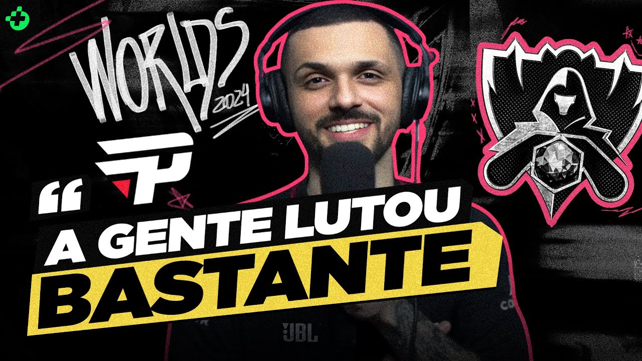 paiN dyNquedo fala sobre amadurecimento como jogador e trajetória com a ...