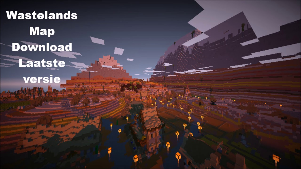 #6/15 - WASTELANDS [DOWNLOAD LINK 2017 ] Minetopia Map! | KOGC.NL - YouTube