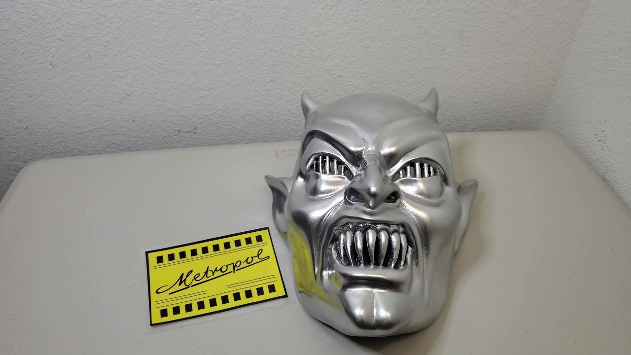 Demons (1985) | Replica Mask - YouTube