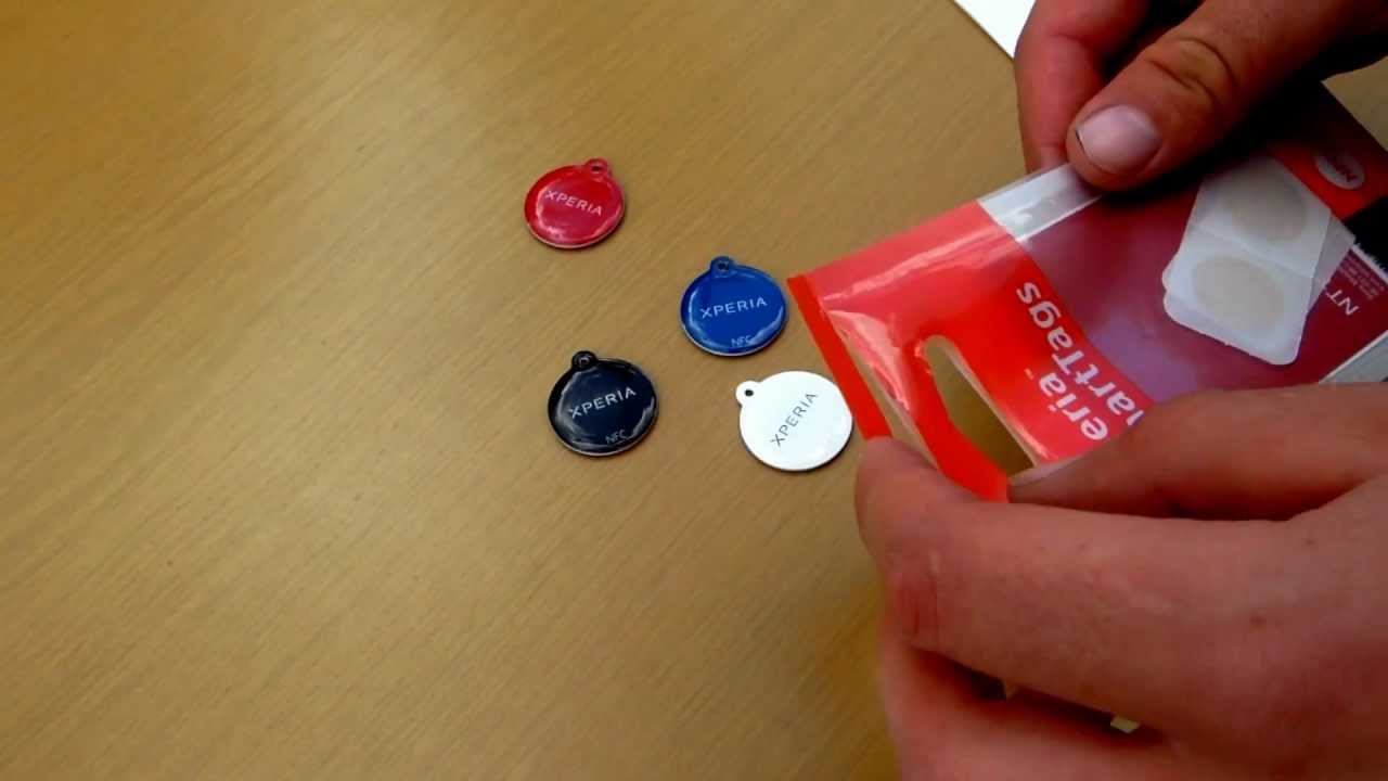 Xperia Smart Tags - Obsah balení - YouTube