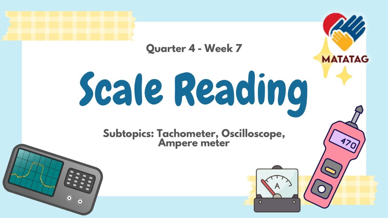 TLE 7 Quarter 4 Week 7 - Scale Reading (Tachometer, Oscilloscope ...