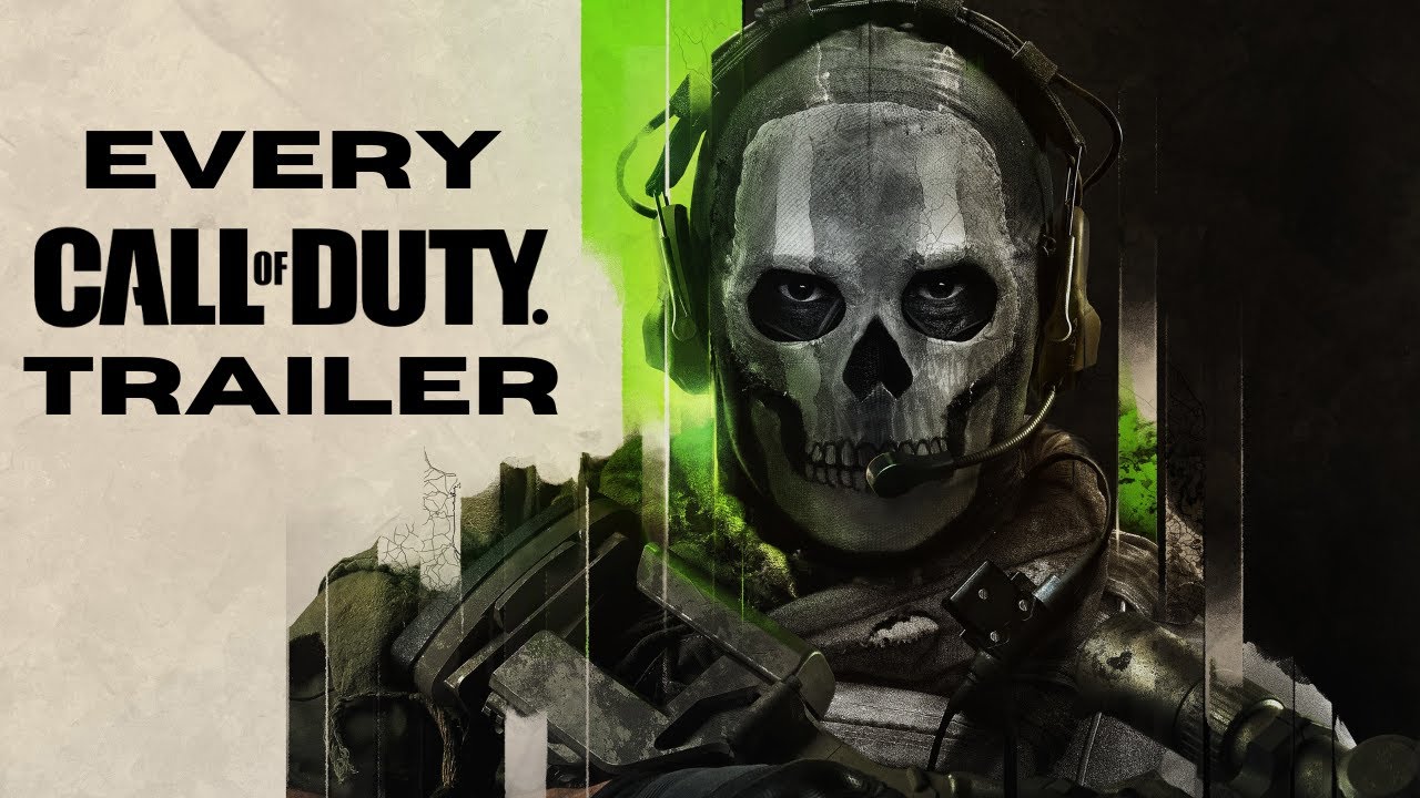Every Call of Duty Trailer (2003 - 2022) - YouTube