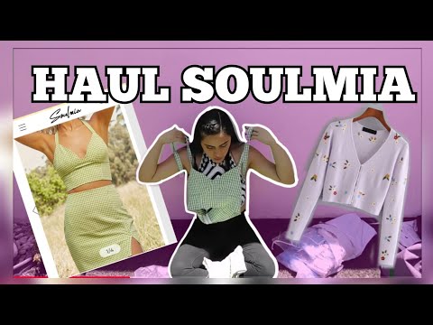 Probando ropa de SOULMIA| HAUL | CIELITO MORÓN ❤️