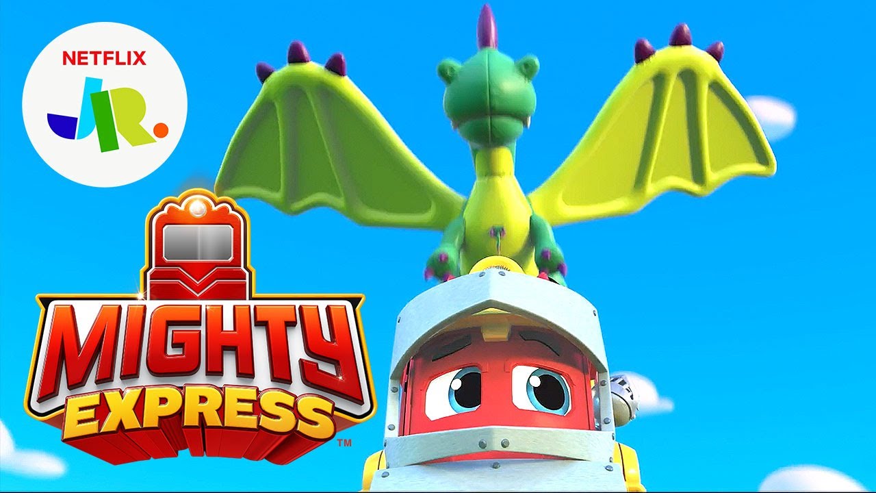 Dragon Delivery Dupe 🐉 Mighty Express Season 4 Sneak Peek | Netflix Jr ...
