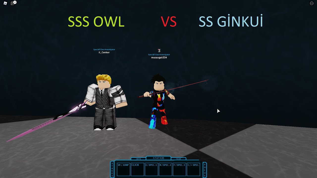 SSS OWL VS SS GİNKUİ - YouTube