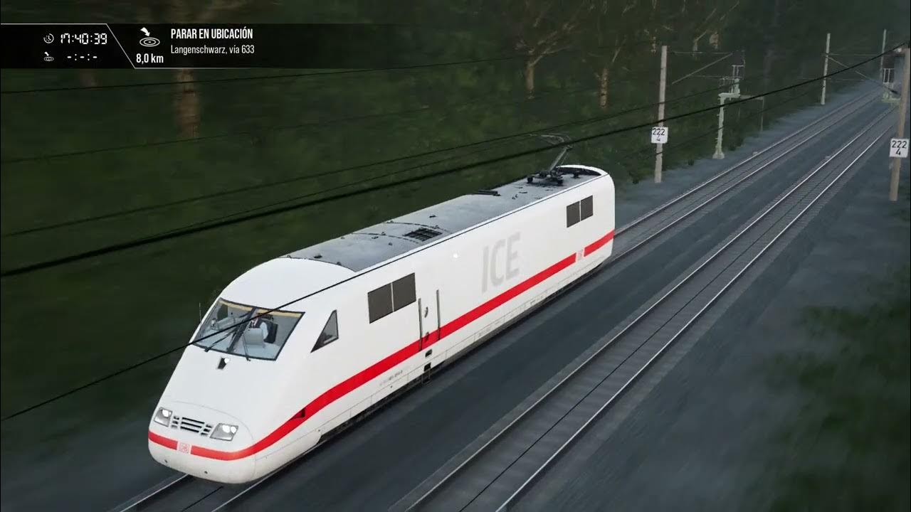Train Sim World 3® BR 401 Ice 1 Aislado Fulda-Kassel - YouTube
