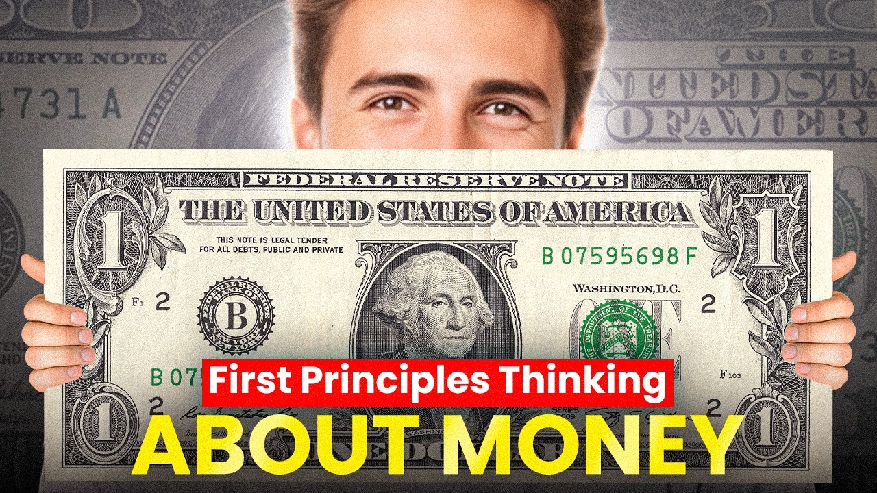 MOST POWERFUL WAY TO THINK ABOUT MONEY | MONEY PHILOSOPHY | FIRST ...