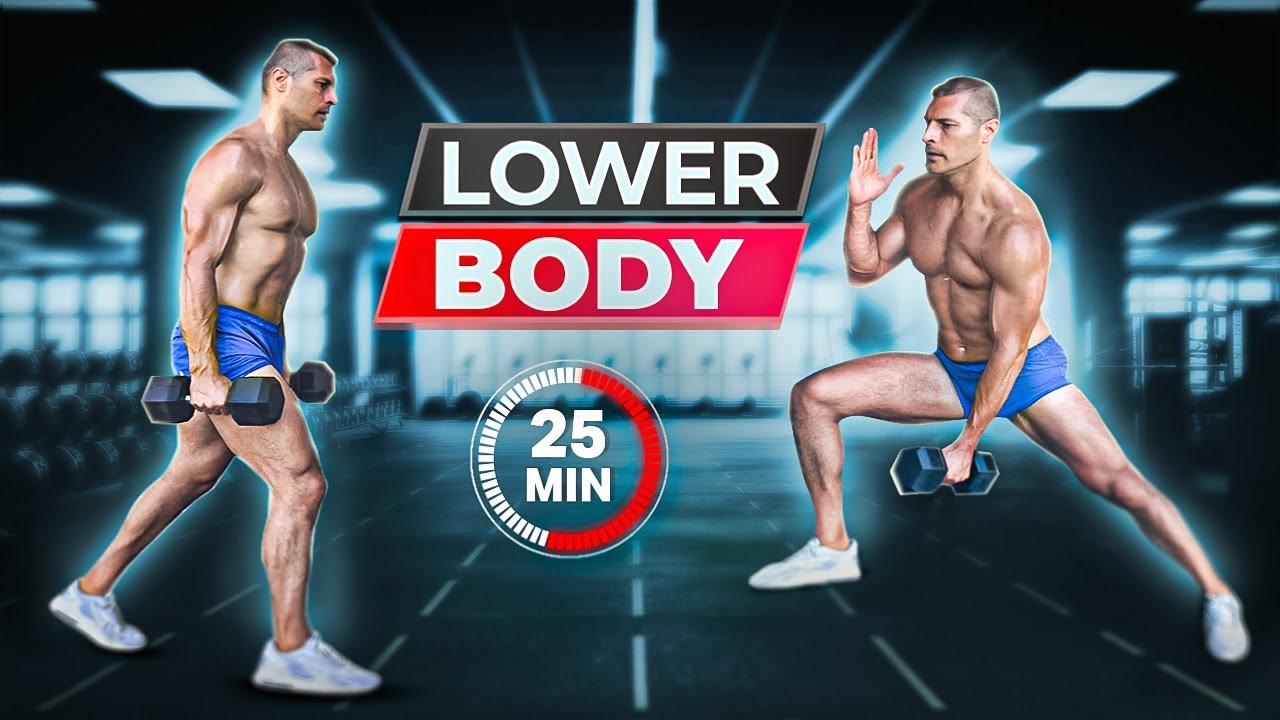 Tone and Strengthen: Ultimate 25-Minute Lower Body Workout - YouTube