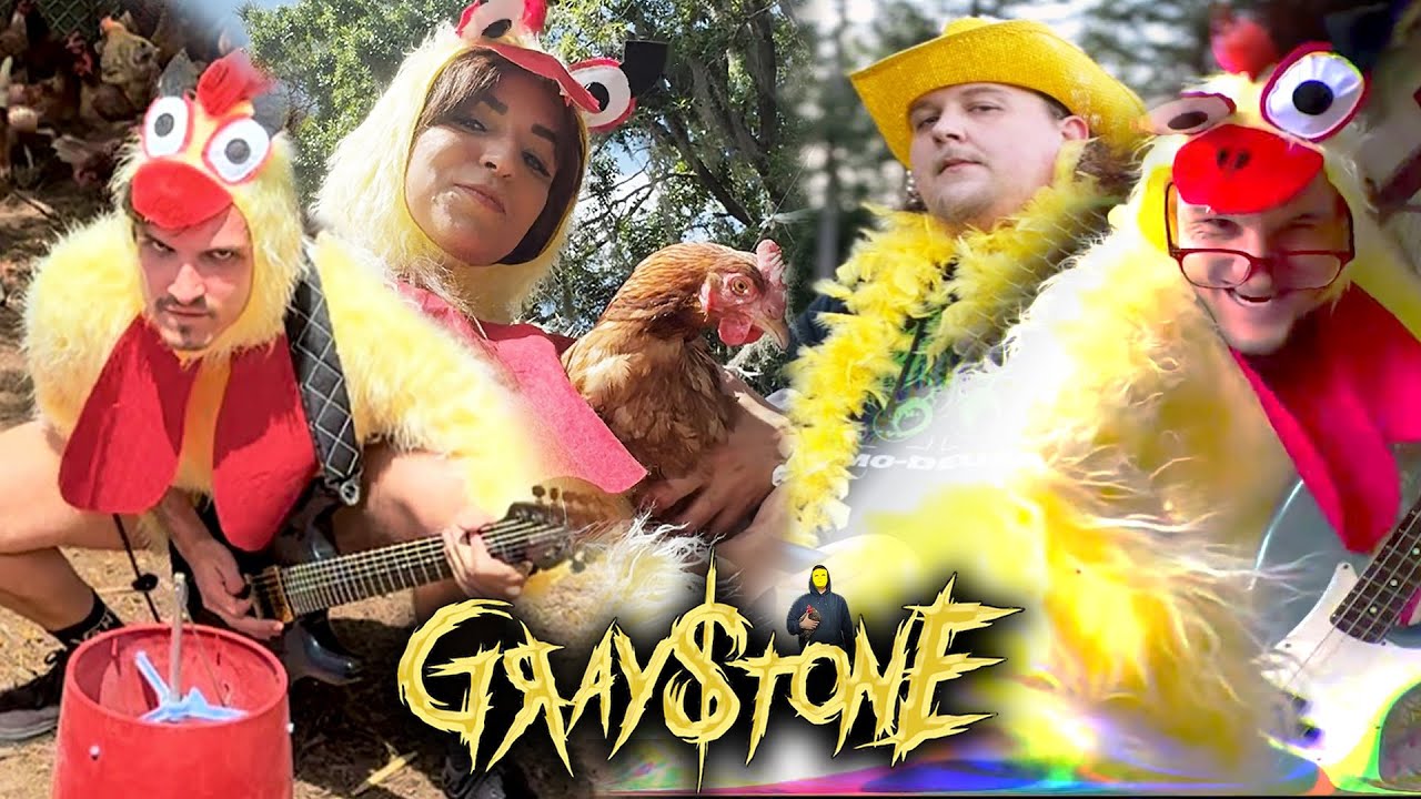 GRAYSTONE - Bock 22 (Official Music Video) - YouTube