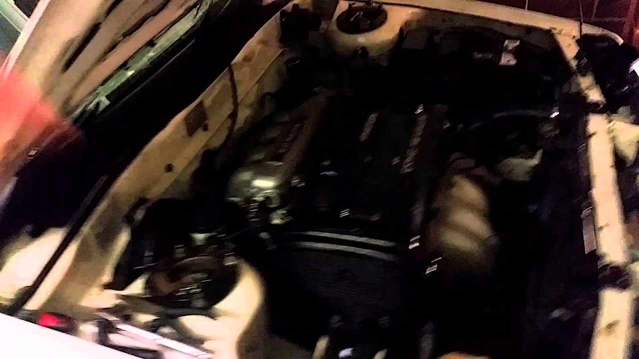 Mazda FE3 engine running. - YouTube