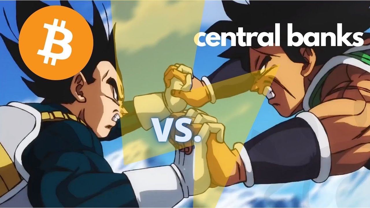 Vegeta vs Banksters. Bitcoin 50000$ meme ( ₿ ) - YouTube
