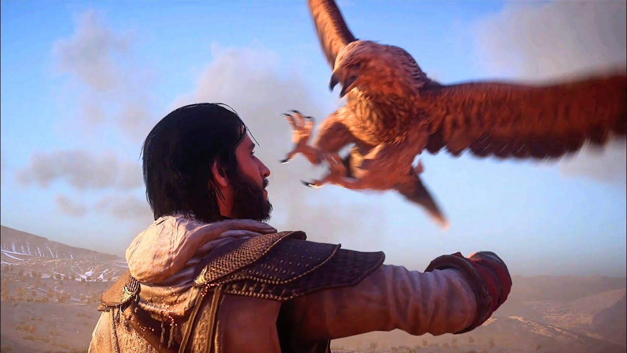 Why did BASIM'S Eagle Enkidu Attack Him? - YouTube