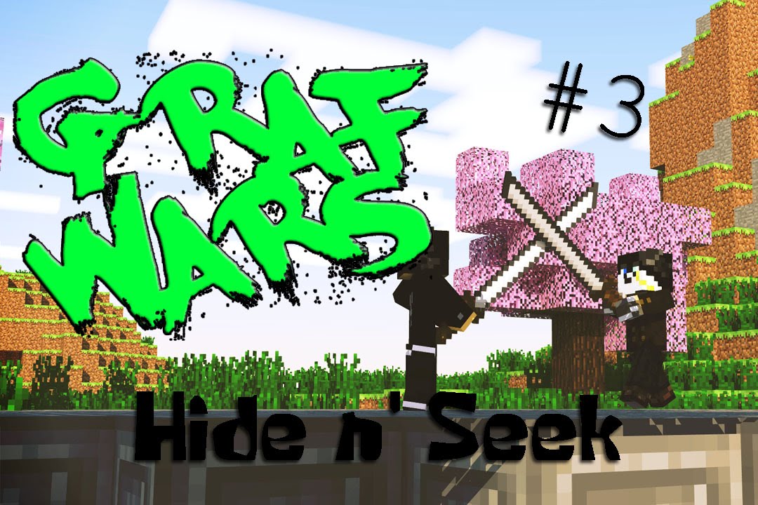 Graf Wars S1 #3 | Verstecken spielen ist toll! :) | Hide and Seek - YouTube