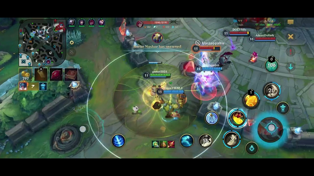 My ranked gameplay of Milo level 35 Wild Rift game. - YouTube