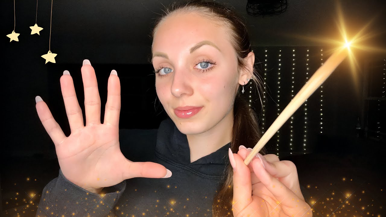 ASMR || Relaxing Your Mind! ⭐️ (Energy Plucking, Stop Overthinking ...